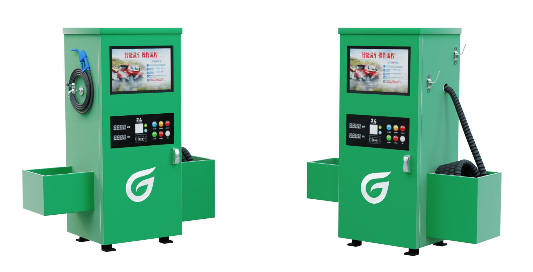 Módulos de Autoservicio - GreenMatik